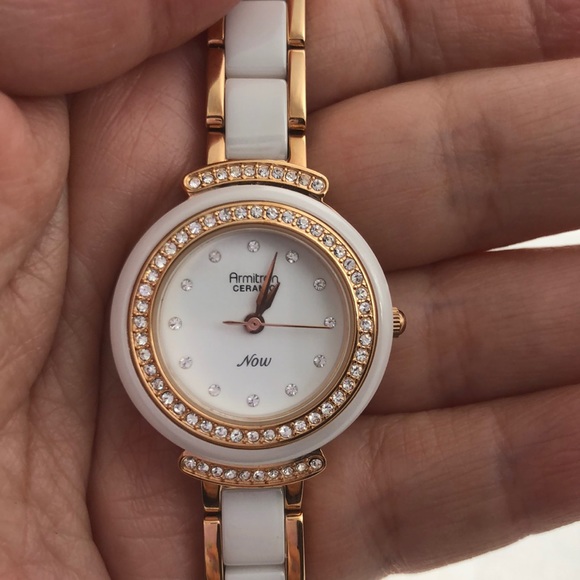 Armitron | Accessories | Armitron Now Ceramic Watch | Poshmark